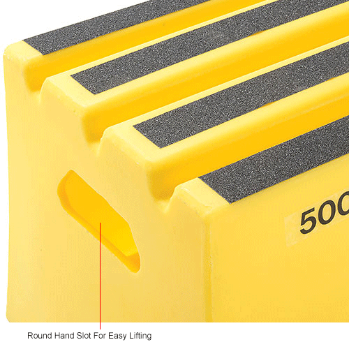 1 Step Plastic Step Stand - Yellow 19-1/2"W x 14"D x 12"H - ST-1 YEL ...