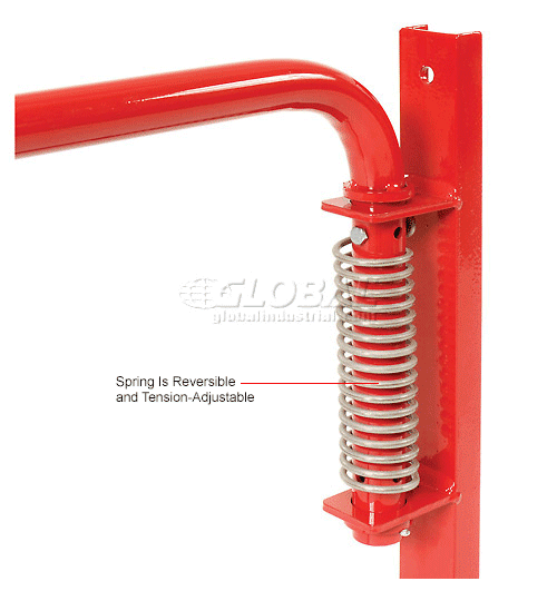 Little Giant® Adjustable Spring Safety Gate | B299018 - GLOBALindustrial.ca
