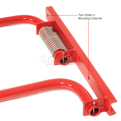 Little Giant® Adjustable Spring Safety Gate | B299018 - GLOBALindustrial.ca