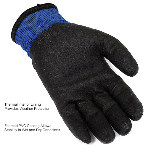 North® Flex Cold Grip™ Insulated Gloves, NF11HD/9L, 1-Pair | B309296 ...
