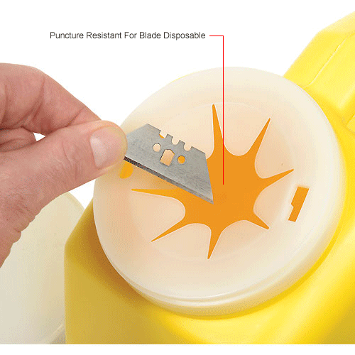 Stanley 11-080 Blade Disposal Container | B323304 - GLOBALindustrial.ca