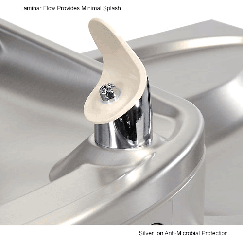Elkay LZSTL8WSLK Water Refilling Station, Bi-Level Reversible, W/Filter ...