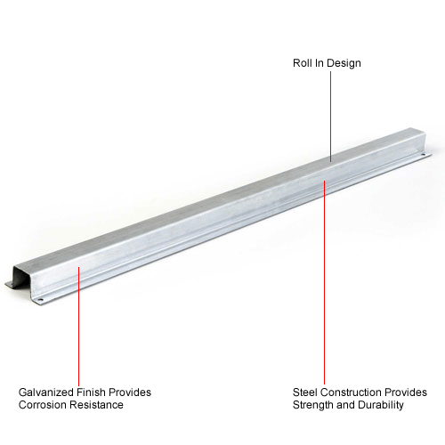 Steel King® SK2000® Boltless Pallet Rack - 42" Pallet Support-Roll In ...