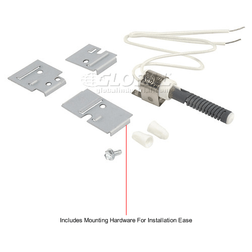 Universal Round Silicon Carbide Igniter Kit | B434606 - GLOBALindustrial.ca