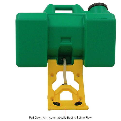 Haws® 7501 9-Gallon Cap. Gravity Operated Portable Eyewash | B549153 ...