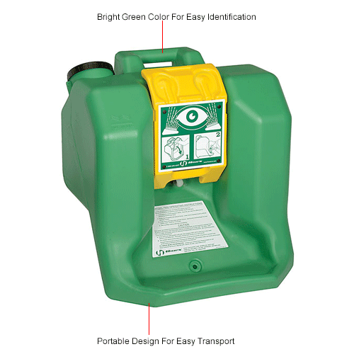 Haws®, 7500,16-Gallon Portable Eyewash Station | B549155 ...