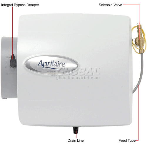 Aprilaire® Automatic Control Humidifier, 12 Gallons Per Day | B593220 ...