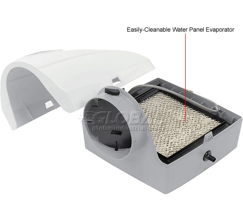 Aprilaire® Automatic Control Humidifier, 12 Gallons Per Day | B593220 ...