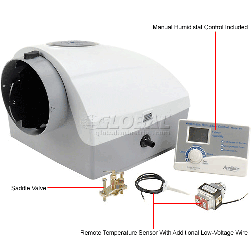 Aprilaire® Automatic Control Humidifier, 12 Gallons Per Day | B593220 ...
