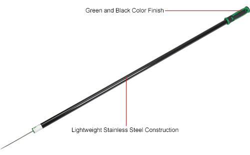 Unger People's Paper Picker Pin, Green/Black - PPPP0 | B623449 ...