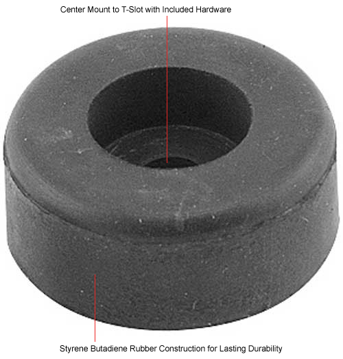 80/20 2850 Rubber Bumper | B797492 - GLOBALindustrial.ca