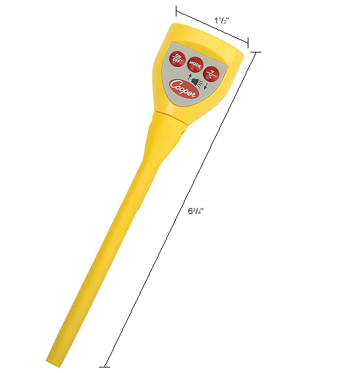 Cooper-Atkins DFP450W-0-8, Digital Pocket Thermometer, Waterproof ...