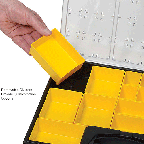 Stanley 014725R Professional Organizer 25 Comp. 16-9 50x13-7 50x2-1/10 ...