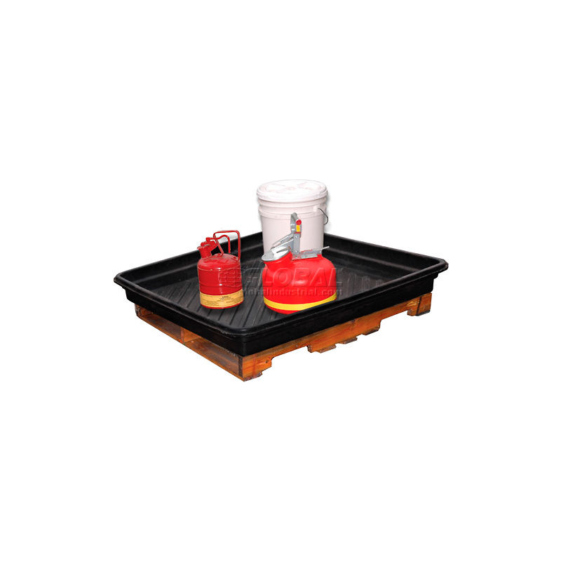 UltraTech Ultra Spill Containment Utility Tray, 24 X 36 ID, 44% OFF