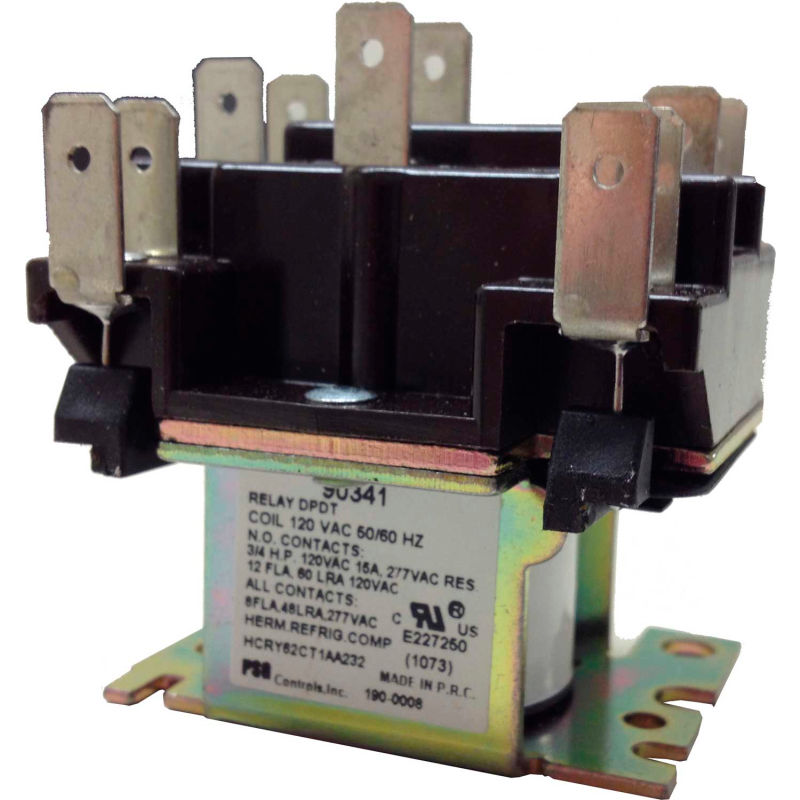8 Amps PSG 90293Q SPDT Quick Connect Relay 50/60 Hz 240VAC Pack of 5 ...
