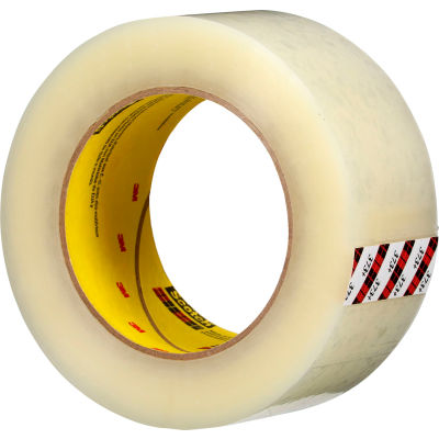 3M® Scotch® 373+ Carton Sealing Tape 2" x 110 Yds. 2.5 Mil Clear - Pkg ...