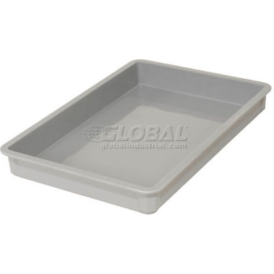 Molded Fiberglass Toteline Stacking Tote 870008 - 25-3/4"L x 17-3/4"W x ...