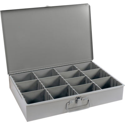 Durham Steel Scoop Compartment Box 119-95 - Adjustable Vertical ...