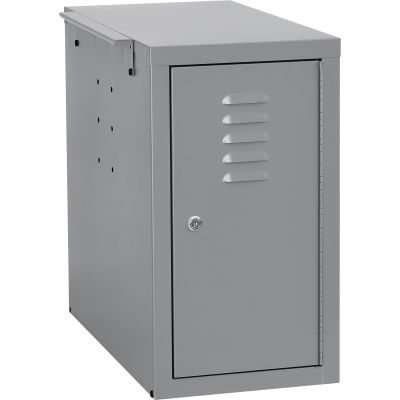 Global Industrial™ Security Computer CPU Enclosed Cabinet Side Car ...