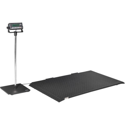Global Industrial® Digital Floor Scale With LCD Indicator & Stand ...