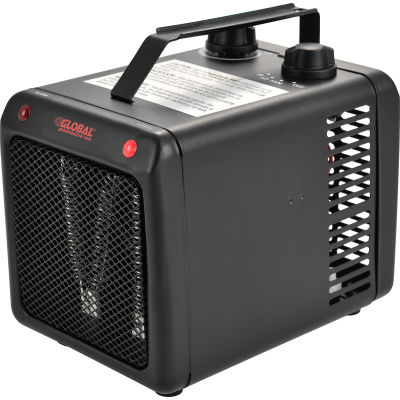 Global Industrial® Portable Heater With Adjustable Thermostat, 1000 ...