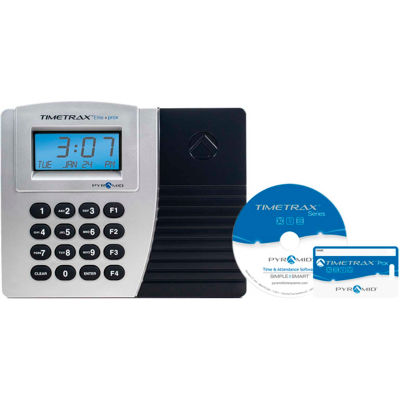 Clocks & Time Clocks | Time & Attendance Clocks | TimeTrax Prox Time ...