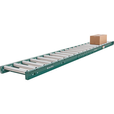 Global Industrial™ 10' Straight Roller Conveyor, 15" Between Frame, 6 ...