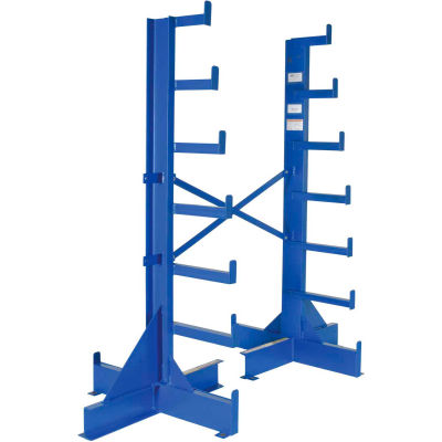 Bar Storage Rack Starter Single Sided | 245648 - GLOBALindustrial.ca