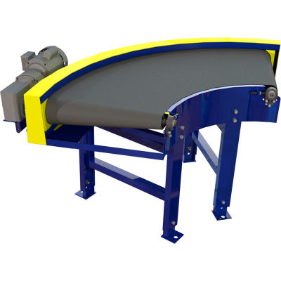 Omni Power Turn Belt Conveyor BCCU-PT48-18-90LH 18"W 90 Degree Left ...