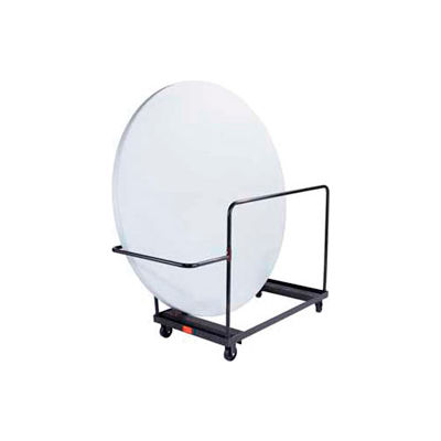 Vertical Storage Folding Table Dolly For 72" Round Table | 277432 ...