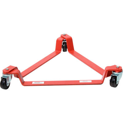 Drum & Barrel | Dollies | 55 Gallon Triangular Drum Dolly Polyolefin ...