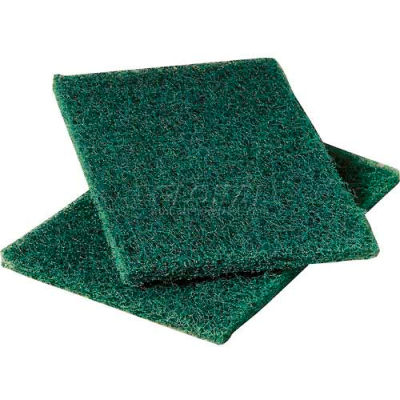 3M Scotch-Brite™ Heavy Duty Scouring Pads , Green, 36 Pads - 86 ...