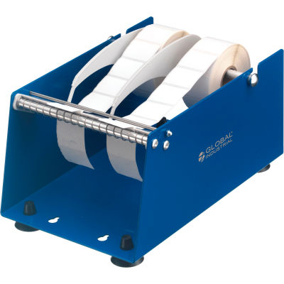 Global Industrial™ Manual Label Dispenser For Up To 6"W Labels, Table ...