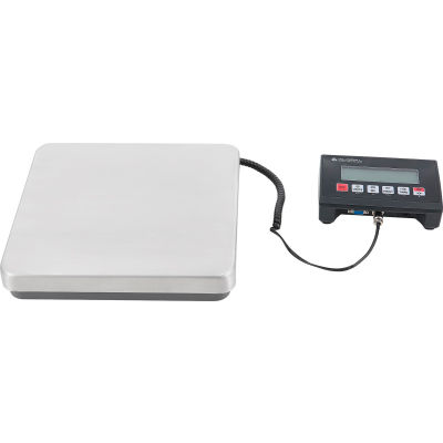 Global Industrial™ Digital Compact Bench Scale, 75 lb x 0.02 lb, 12" x ...