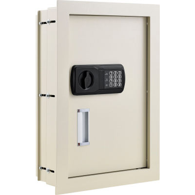 Global Industrial™ Residential Safes Expandable Depth Wall Safe - 15"W ...