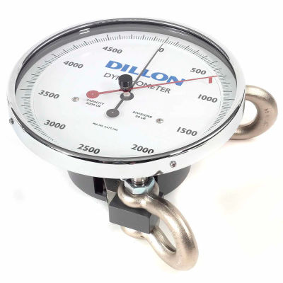 Dillon AP Mechanical Dynamometer, 10" Dial, 10,000 lb x 50 lb | 613306 - GLOBALindustrial.ca