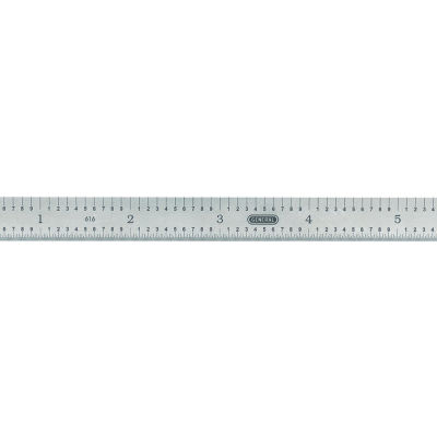 General Tools Precision 6" Flexible Stainless Steel Ruler, 5R ...