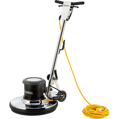 Global Industrial™ Dual Speed Floor Machine, 20" Cleaning Path | 641253 ...