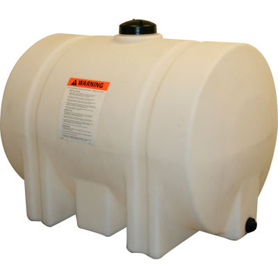 RomoTech 125 Gallon Plastic Storage Tank 82123949 - Round with Leg ...