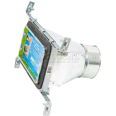 Speedi-Boot Straight Register Vent Boot Adj. Hangers SBS-484 SB 4" X 8 ...