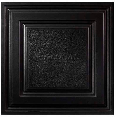 Genesis Designer Icon Relief PVC Ceiling Tile 754-07, 2'L X 2'W, Satin ...