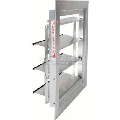 Aluminum Supply (Intake) Wall Shutter 20" - CWV-20x20 | B1249586 ...