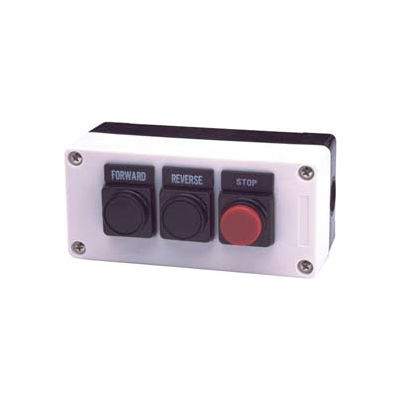 Advance Controls 104549, 2 Hole, Flush Flush, Forward Reverse 22mm Non ...