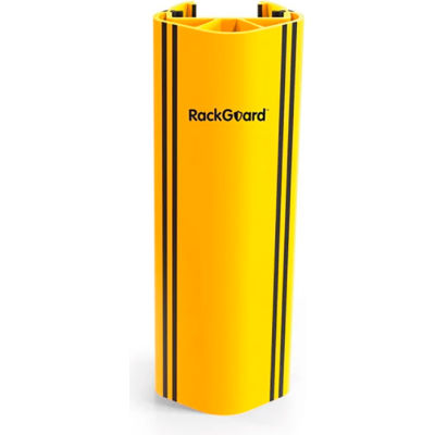 A-SAFE RackGuard, 3"W x 3"D x 23-1/2"H, Yellow | B3113167 ...