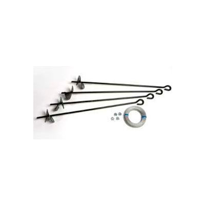 Arrow Shed Auger Anchor Kit | B011294 - GLOBALindustrial.ca