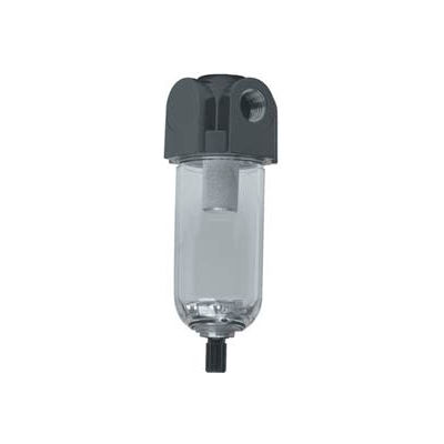 Arrow Mini Coalescing Filter F500-02, Aluminum/Poly Bowl, 1/4" Npt, 150 ...