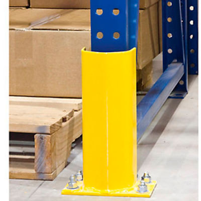 Safety Guards & Protectors | Column Protectors | 12"H Cogan Steel Rack ...