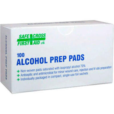 Antiseptic - Alcohol Antiseptic Swabs | B0001410 - GLOBALindustrial.ca