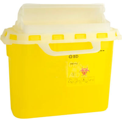 Sharps/Biohazard Collector, 5.1 L | B0001716 - GLOBALindustrial.ca