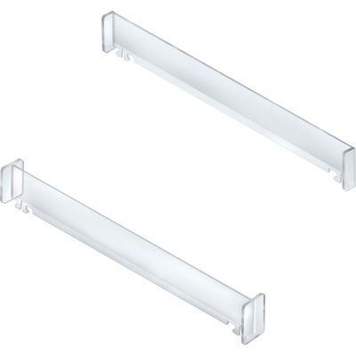 Global Approved 225910, 10 Compartment Spring-Loaded Pusher Track Kit ...